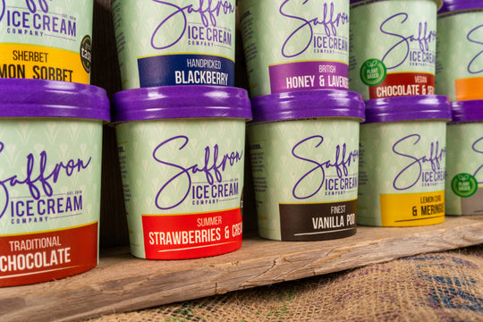 Saffron Ice Cream - Local, seasonal, honest – Saffron Ice Cream Company
