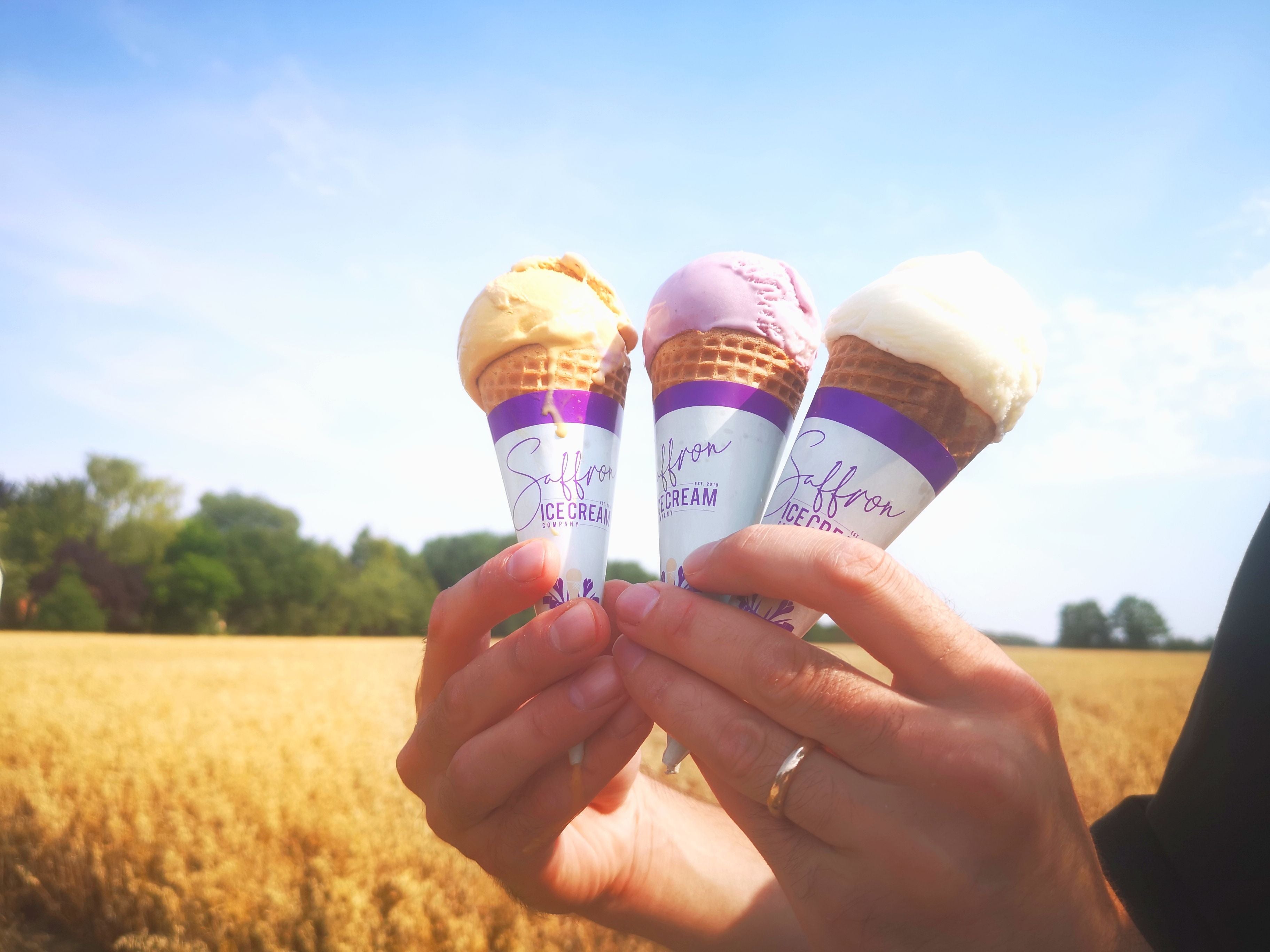 Dairy Ice Cream – Saffron Ice Cream Company