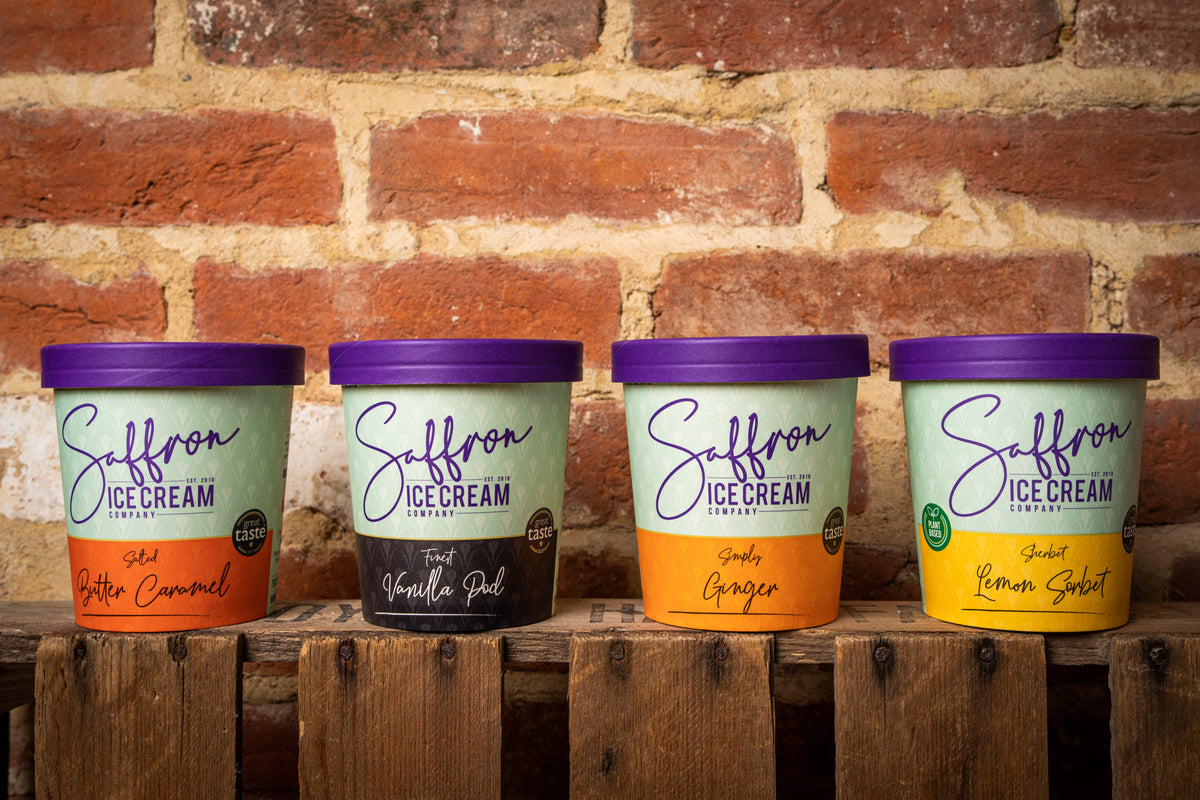 All Flavours – Saffron Ice Cream Company