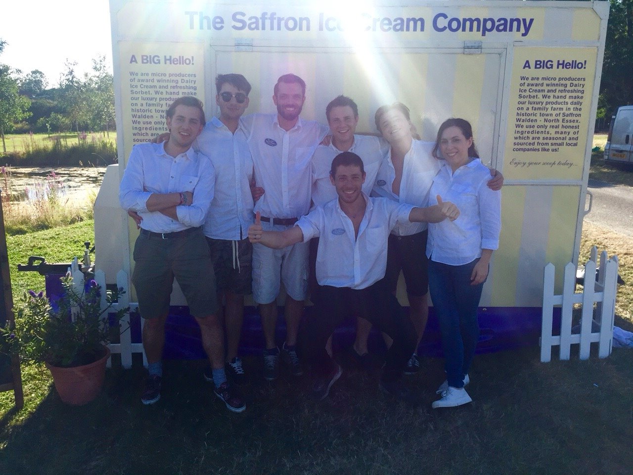 Saffron Ice Cream Company - About Us