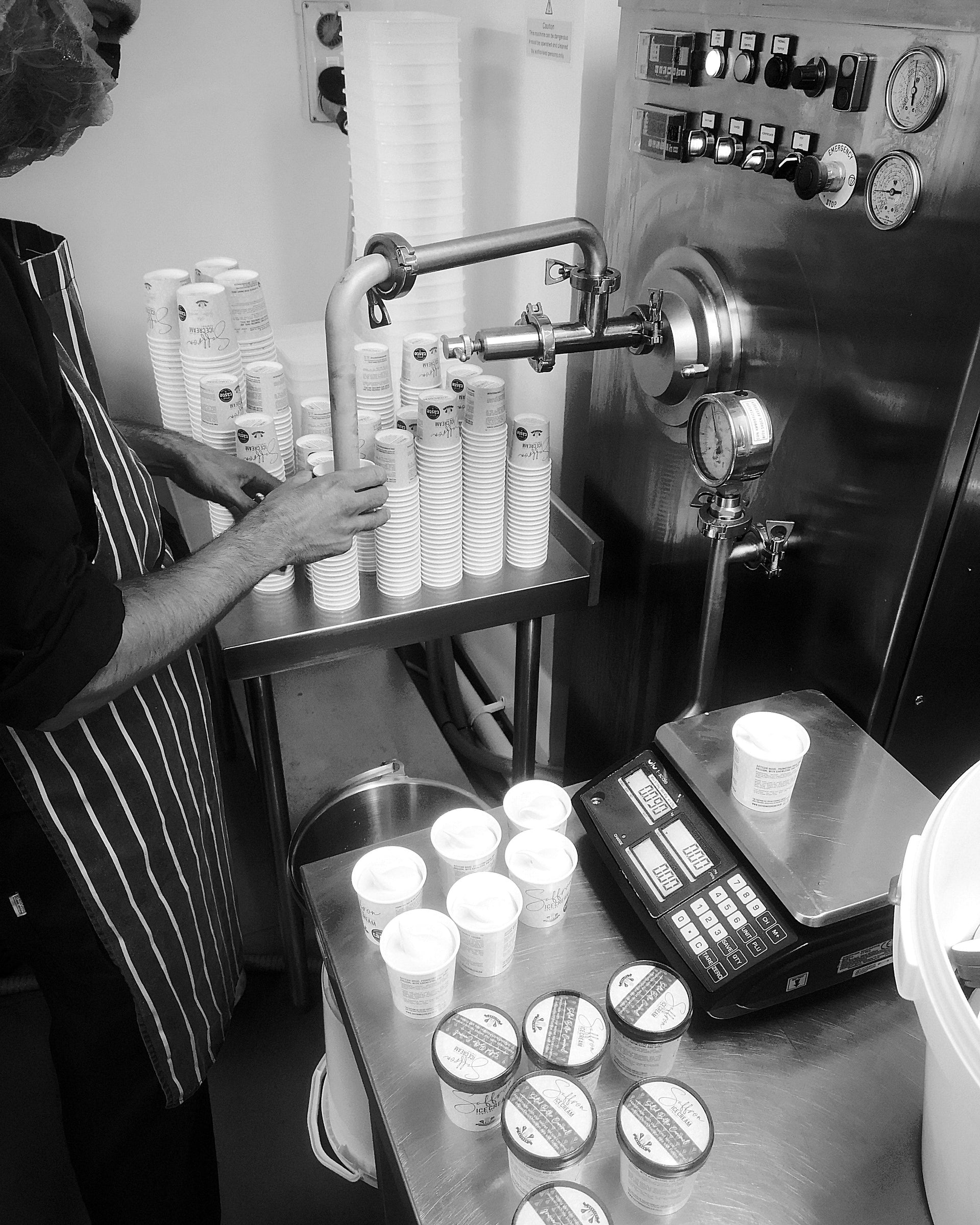 Saffron Ice Cream Company - About Us