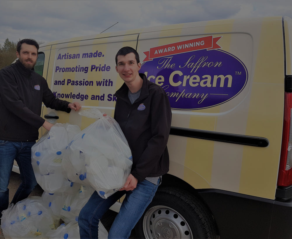 Saffron Ice Cream Company - About Us